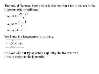Comprehensive Introduction to Isoparametric Finite Element Mapping and ...