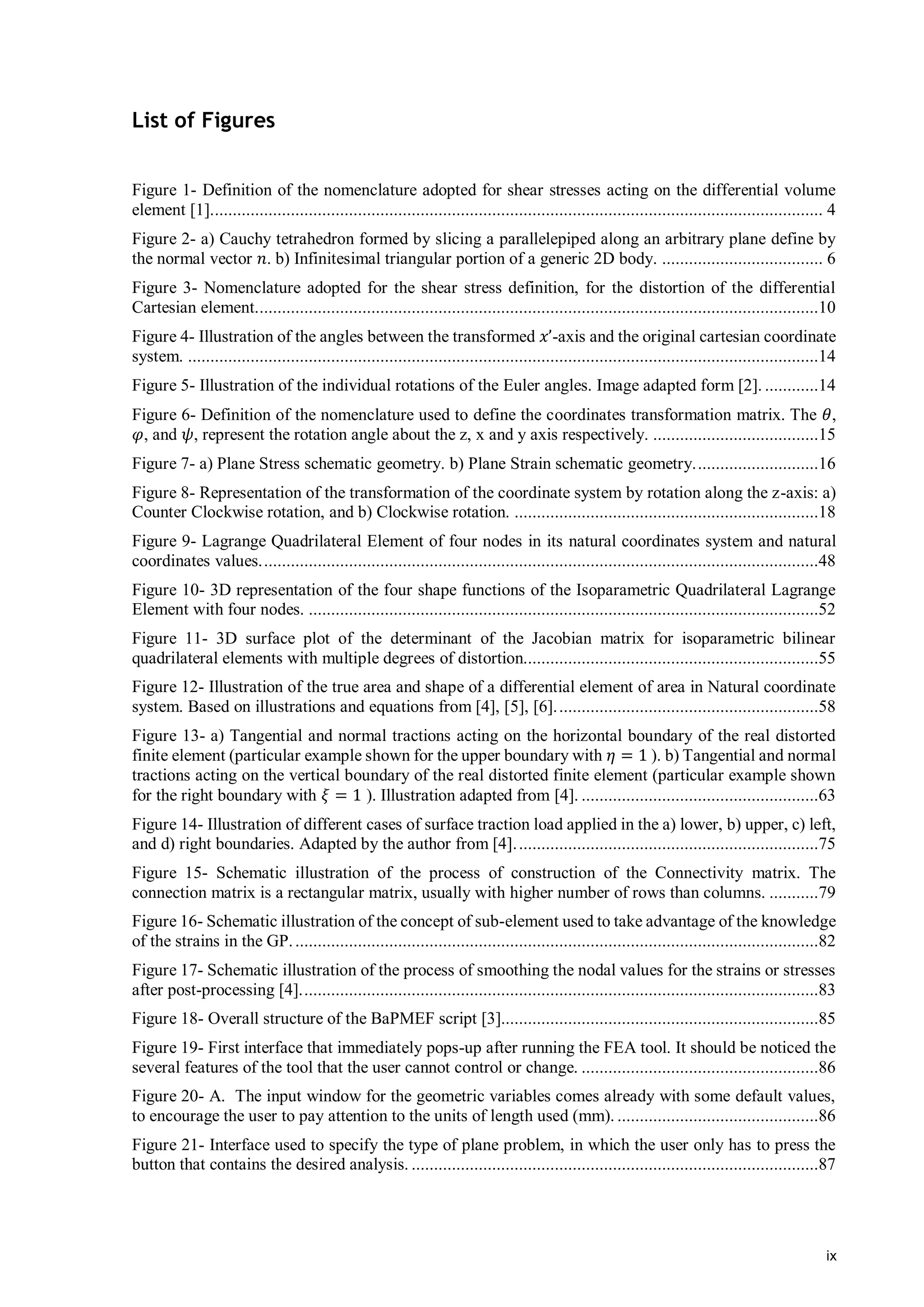 Isoparametric bilinear quadrilateral element | PDF