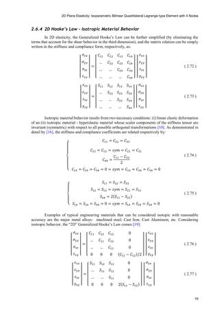 Isoparametric bilinear quadrilateral element | PDF