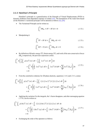 Isoparametric bilinear quadrilateral element | PDF