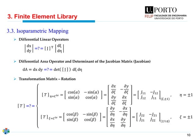 Isoparametric bilinear quadrilateral element _ ppt presentation | PDF
