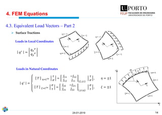 Isoparametric bilinear quadrilateral element _ ppt presentation | PDF