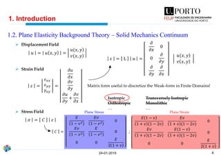Isoparametric bilinear quadrilateral element _ ppt presentation | PDF