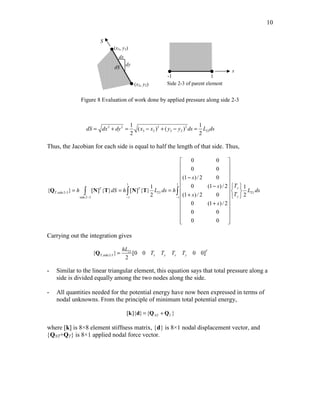 Isoparametric mapping | PDF