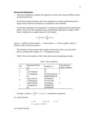 Isoparametric mapping | PDF