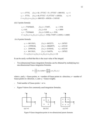 Isoparametric mapping | PDF