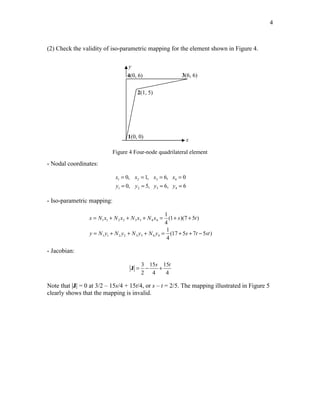 Isoparametric mapping | PDF