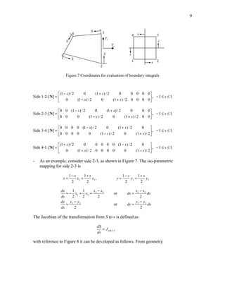 Isoparametric mapping | PDF