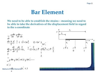 isoparametric lecture ppt finite element method | PPTX