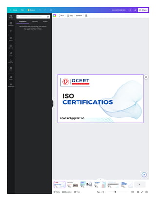 Iso certifications | PDF