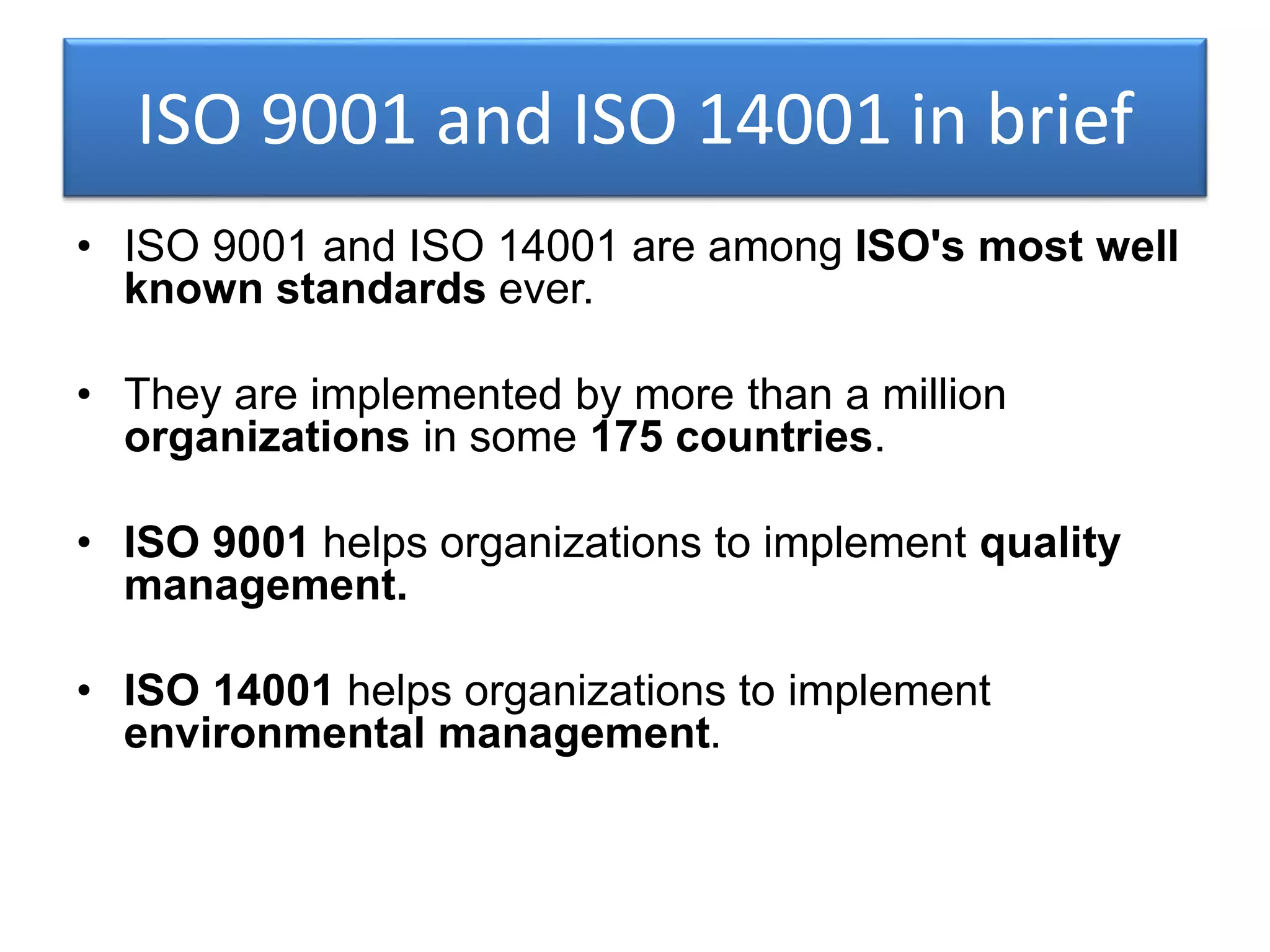 Iso (International organization for standardization) | PPTX