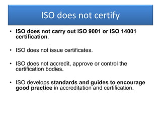 Iso (International organization for standardization) | PPTX