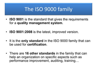 Iso (International organization for standardization) | PPTX