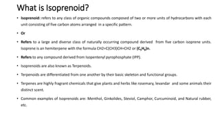 ISOPRENOIDS AND RELATED COMPOUNDS USES.pdf