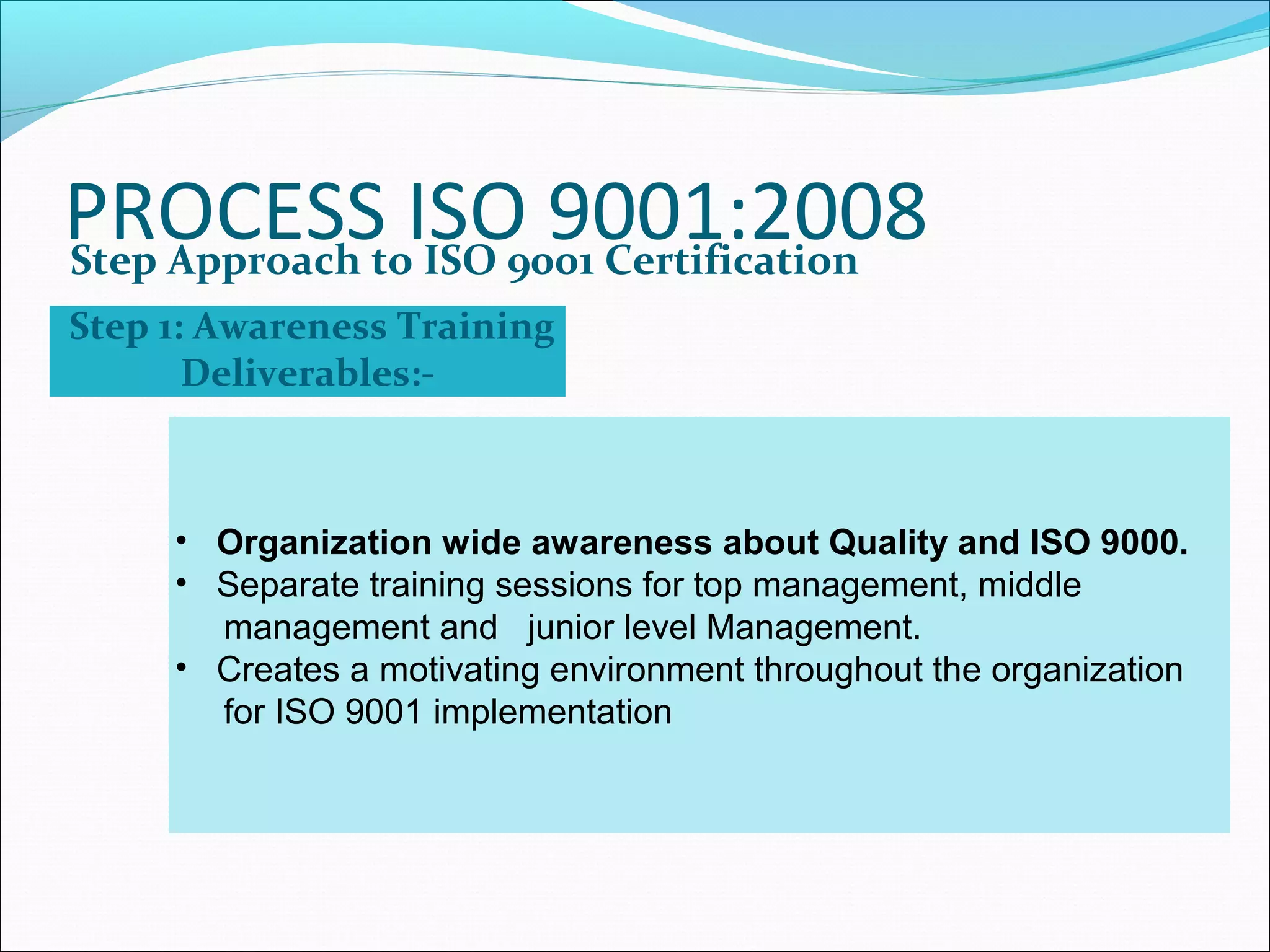 Iso 9001 Certification India Ppt