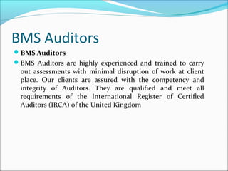 ISO 9001 Certification India | PPT