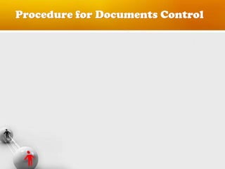 Iso procedure for document control | PPTX