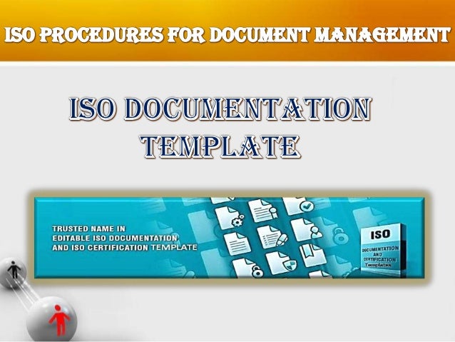 Iso procedure for document control