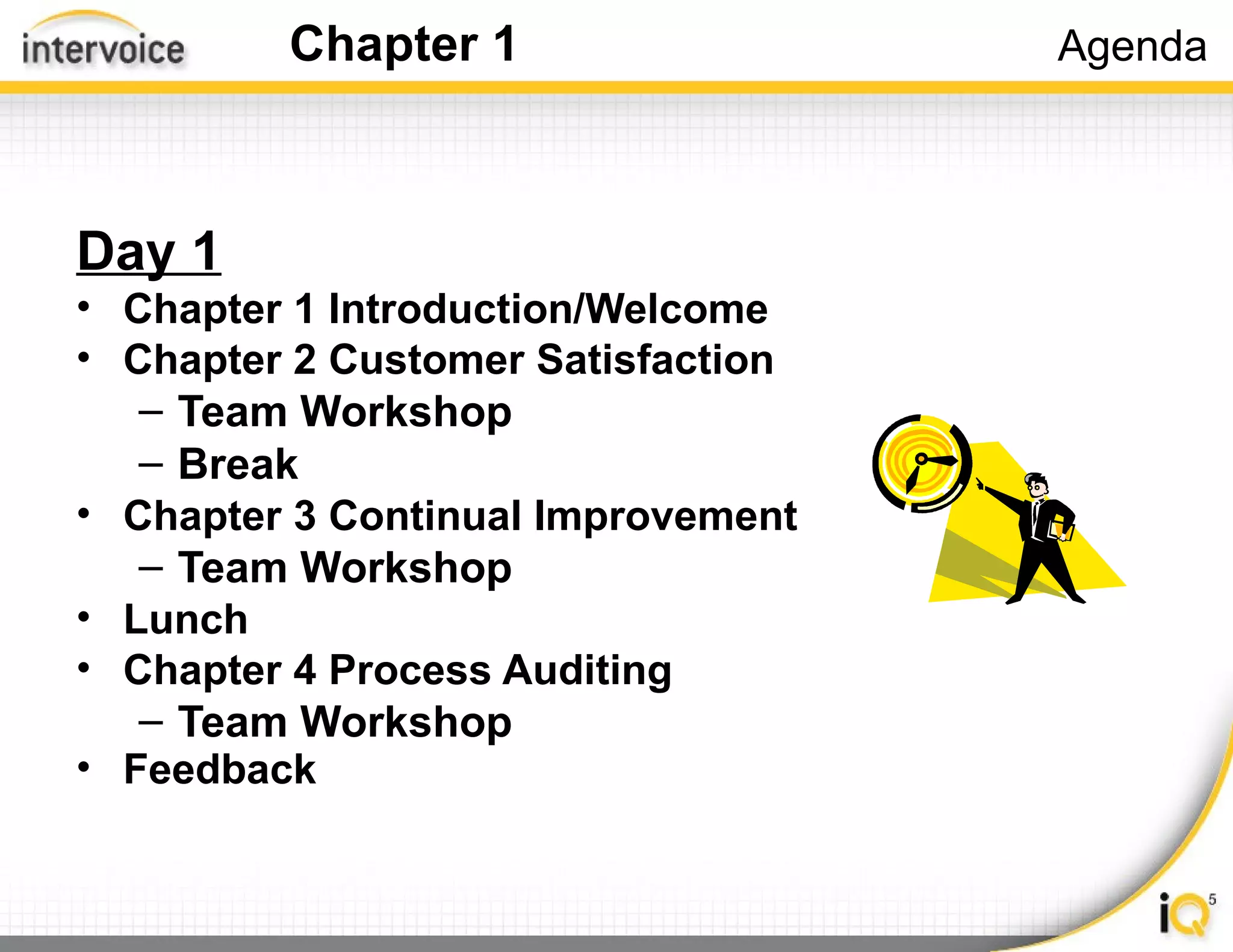 Iso Process Audit Training | PPT