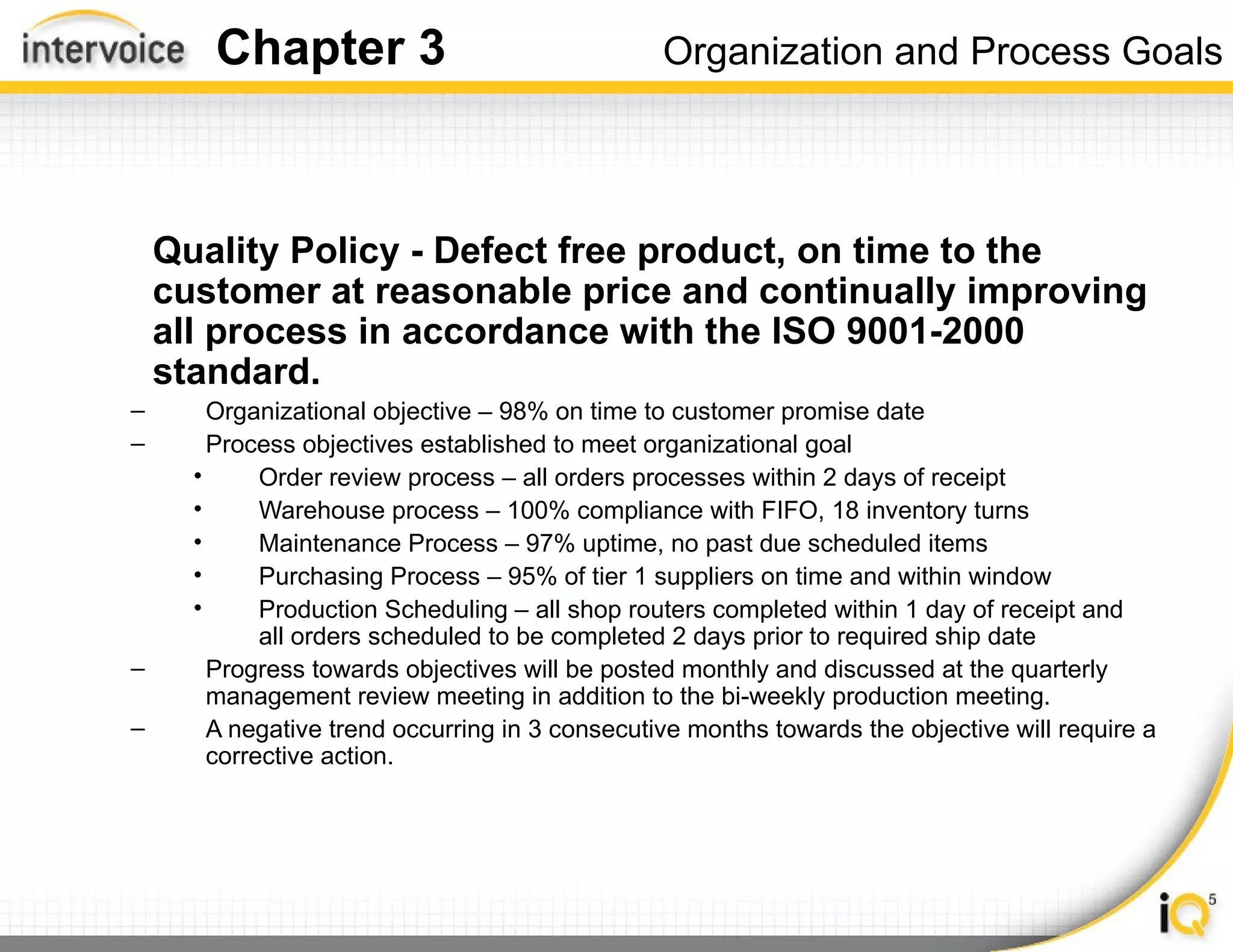Iso Process Audit Training | PPT