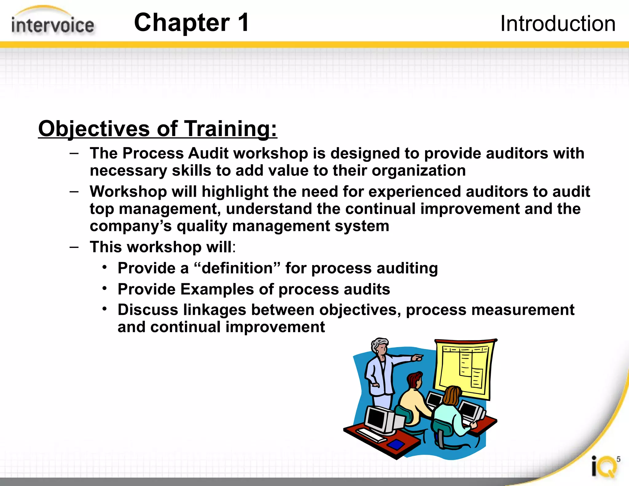 Iso Process Audit Training | PPT