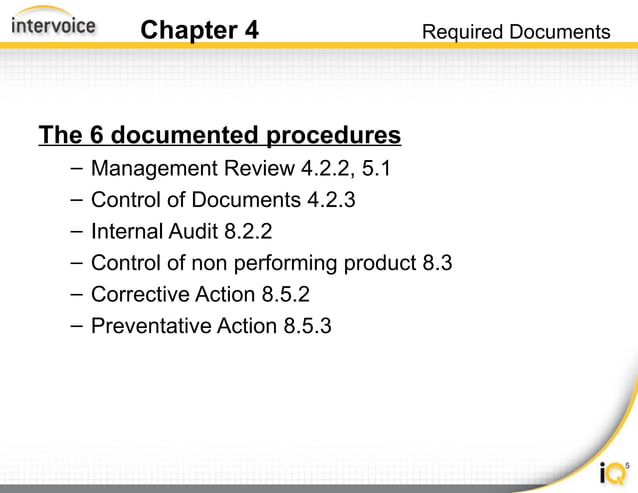 Iso Process Audit Training | PPT