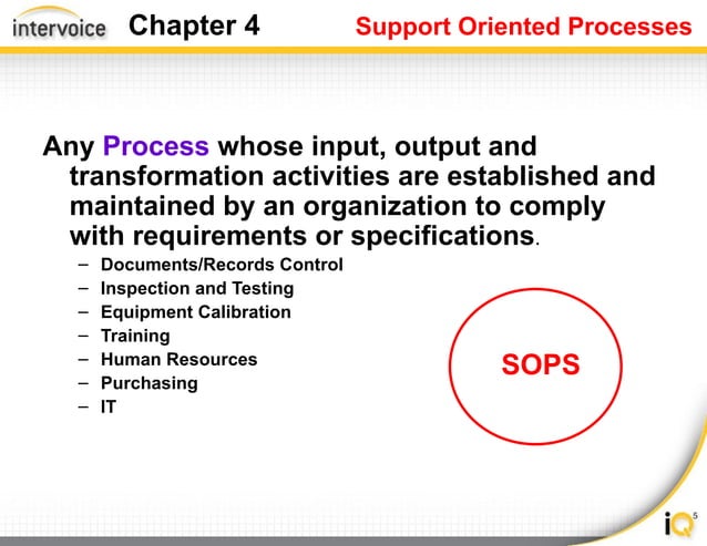 Iso Process Audit Training | PPT