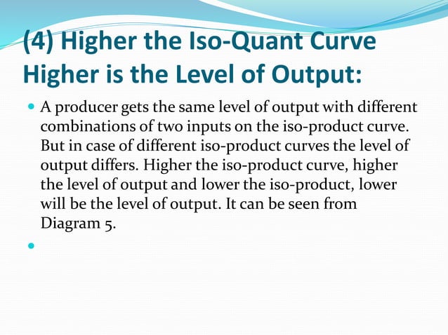 Iso product Curve | PPT