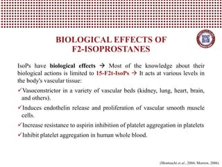 Isoprostanes | PPT