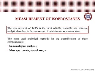 Isoprostanes | PPT