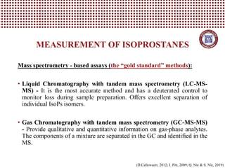 Isoprostanes | PPT