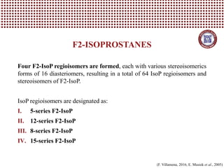 Isoprostanes | PPT
