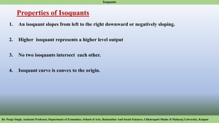 Isoquant.pptx and also curves and also with graph which explains on ...