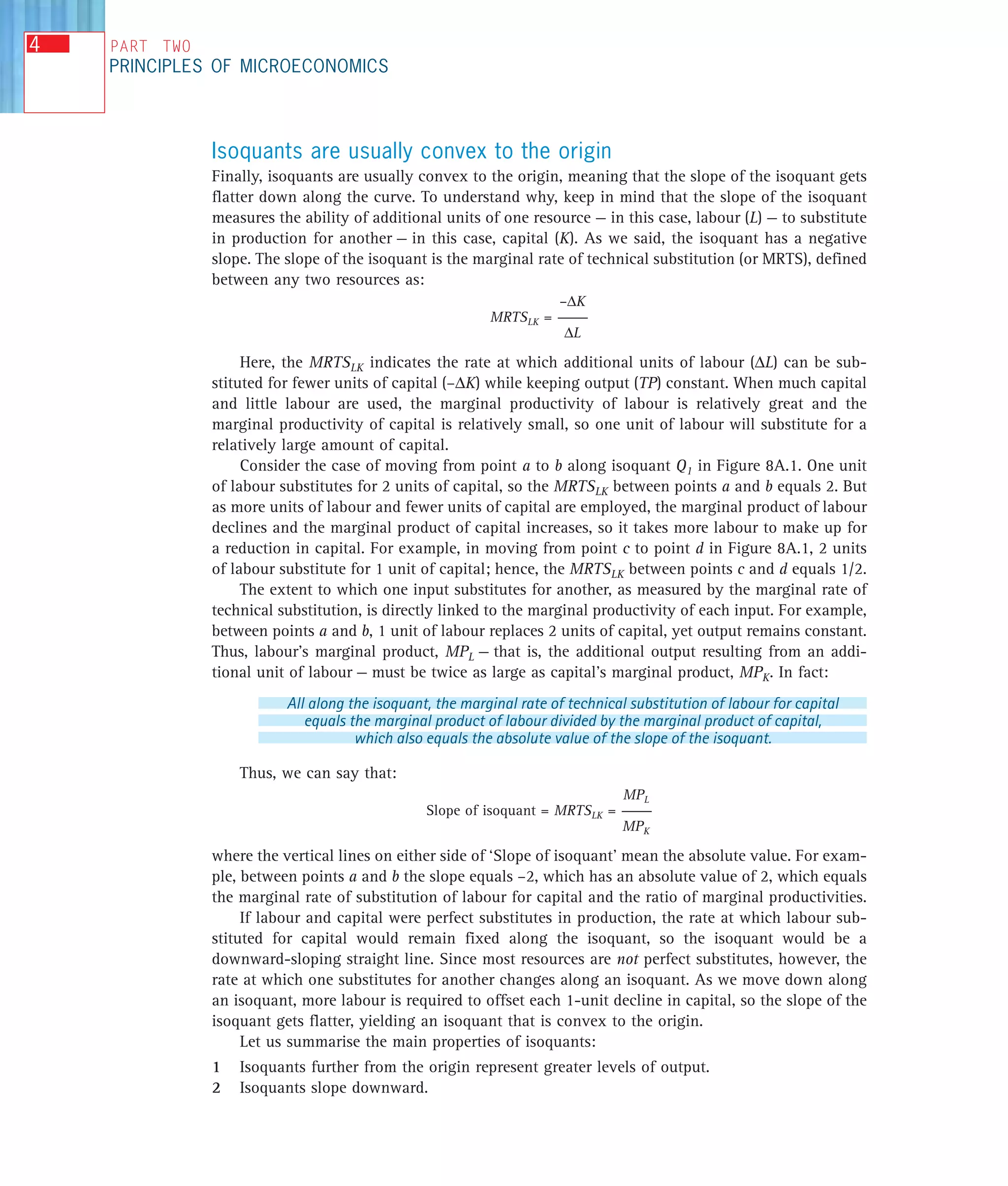 Isoquant and isocost | PDF