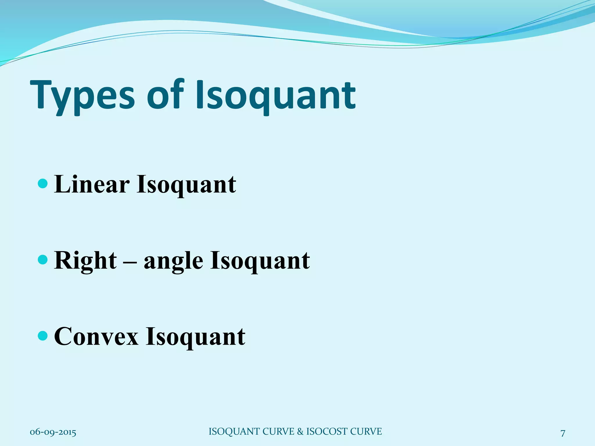 Isoquants | PPTX