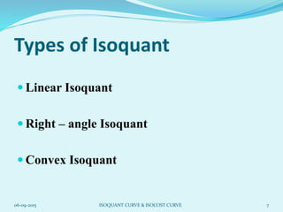 Isoquants | PPTX