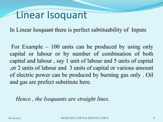 Isoquants | PPTX