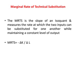 isoquants,isocost,ex.pptx