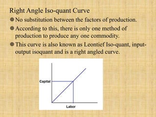 Isoquants ppt | PPTX
