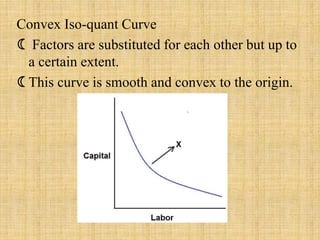 Isoquants ppt | PPTX