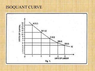 Isoquants ppt | PPTX