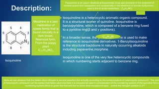 Isoquinoline.pptx