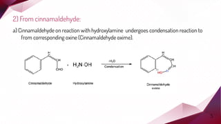 Isoquinoline compund widely used in pharmaceutical organic chemistry | PPT