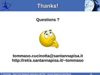 An Evaluation of Adaptive Partitioning of Real-Time Workloads on Linux | PDF | Operating Systems ...