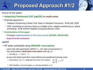 An Evaluation of Adaptive Partitioning of Real-Time Workloads on Linux | PDF | Operating Systems ...