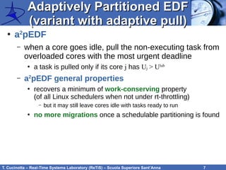 An Evaluation of Adaptive Partitioning of Real-Time Workloads on Linux | PDF | Operating Systems ...