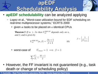 An Evaluation of Adaptive Partitioning of Real-Time Workloads on Linux | PDF | Operating Systems ...