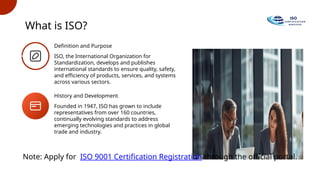 Understanding ISO CertificationA Comprehensive Overview | PPT