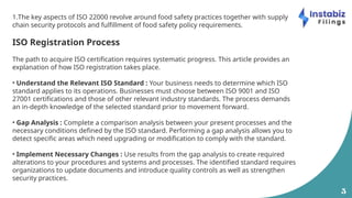 A Comprehensive Guide to ISO Registration | PPT