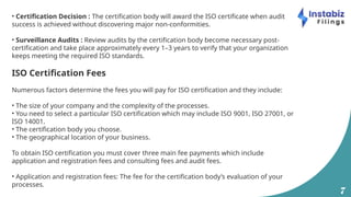 A Comprehensive Guide to ISO Registration | PPTX